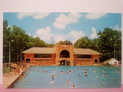 Springfield MO Fassnight Park swimming pool | eBay