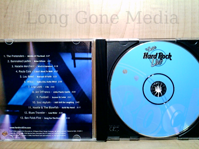The Best Of Hard Rock Live by Various (CD, 2000, Sire) 643443106924| eBay