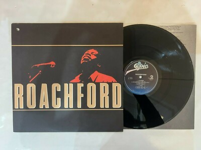 Roachford – Roachford LP- Epic – FE 45097 | eBay