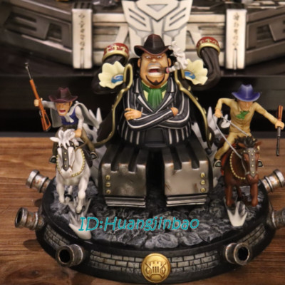 One Piece Capone Bege Resin Painted Statue Model BBT Studio original In ...