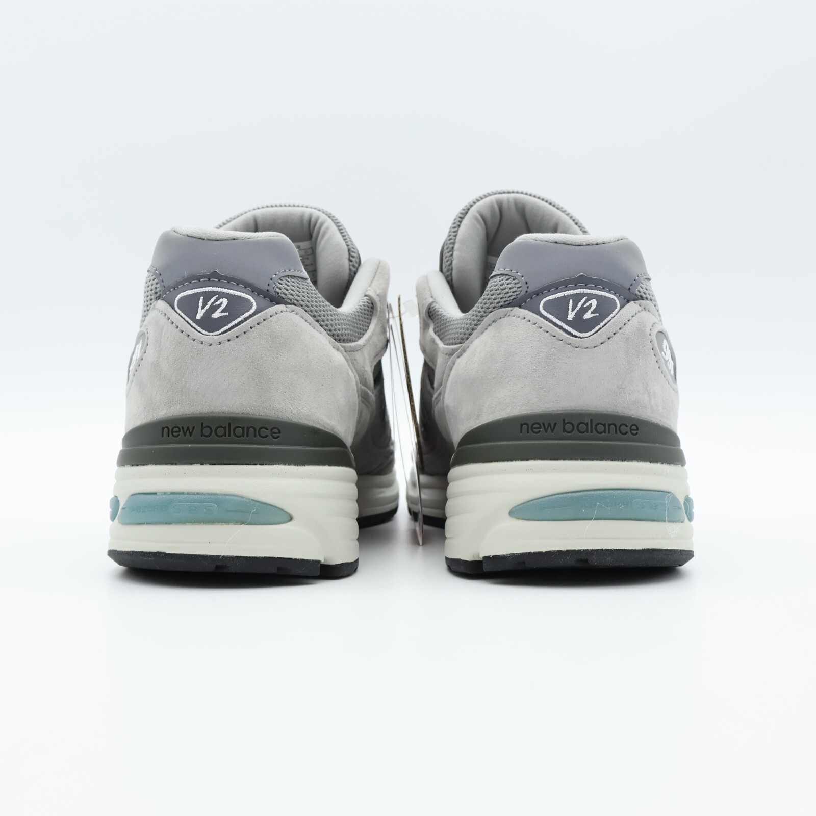 U991GL2 New Balance 991V2 Gray MiUK Rock Ridge Grey Dove Alloy Silver ...