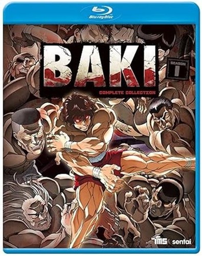 Baki Complete Collection | Blu-ray 816726020341| eBay