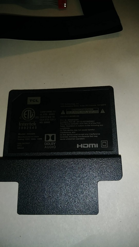 TCL 55S405 remote control | eBay