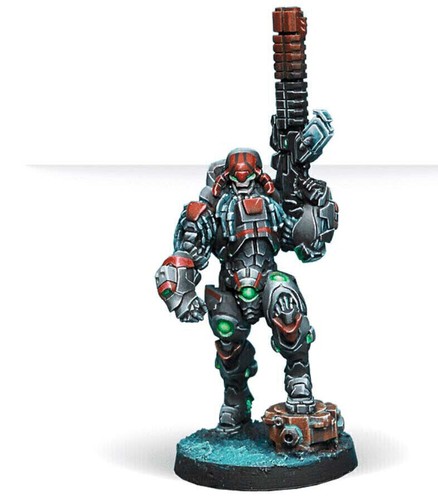 INFINITY New Suryat HMG Combined Army Morat Corvus Belli vCB spTeam ...