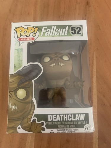 Funko Pop! Fallout: #52 DEATHCLAW *VAULTED* | eBay Australia