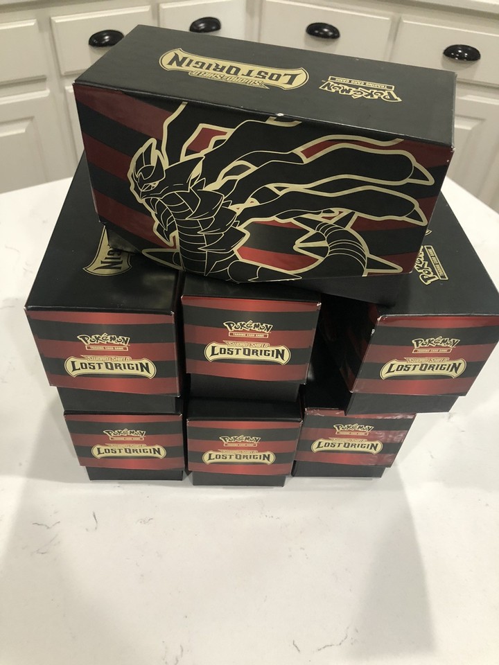 18 Lot Pokémon EMPTY Elite Trainer Box (NO CARDS) ETB For Display ...