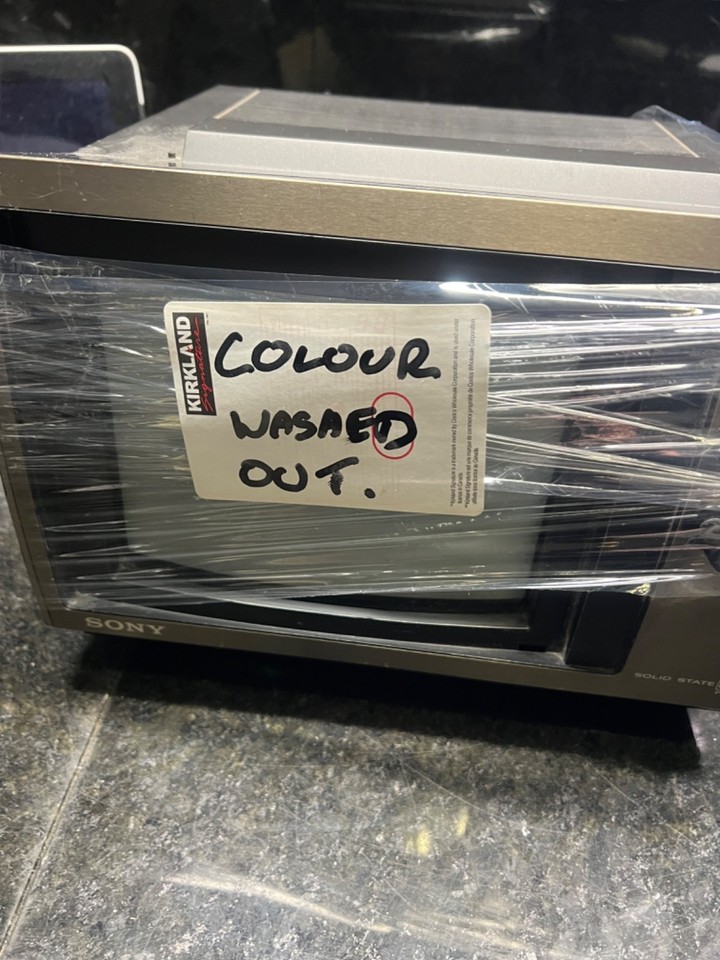 Sony PVM-8000 Trinitron Color Video Monitor | eBay
