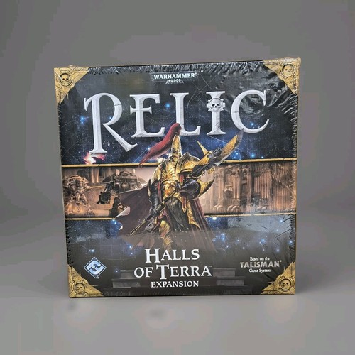 Warhammer 40,000 Relic Halls of Terra Expansion NIS Talisman Game 40k ...