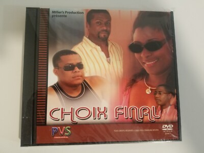 Choix Final - Haitian Movies Creole Haiti DVD Ayisyen Kreyol | eBay