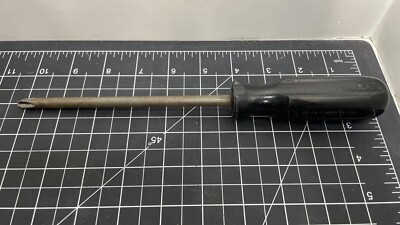 NEW OLD STOCK PRATT READ USA 6" PHILLIPS #3 SCREWDRIVER P/N 81770 SHIPS ...