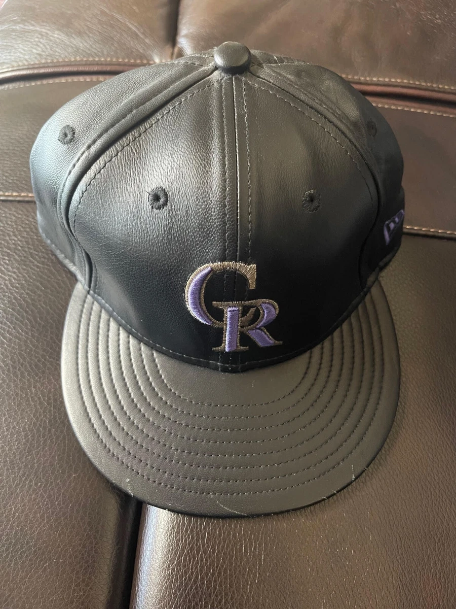 Leather New Era Fitted Hats