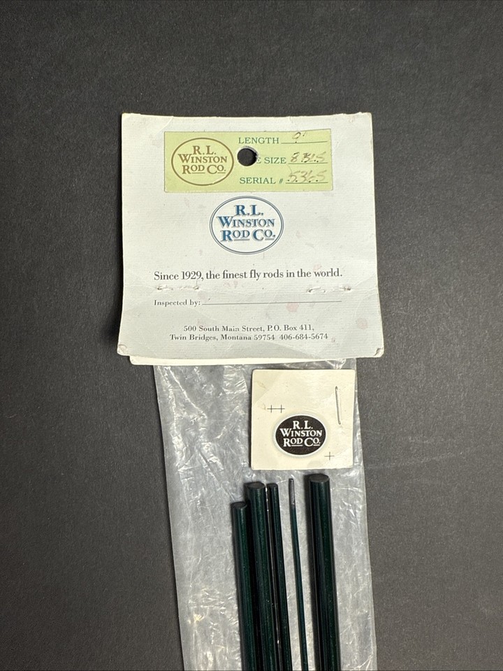 RL Winston BL5 Fly Rod Blank NOS | eBay