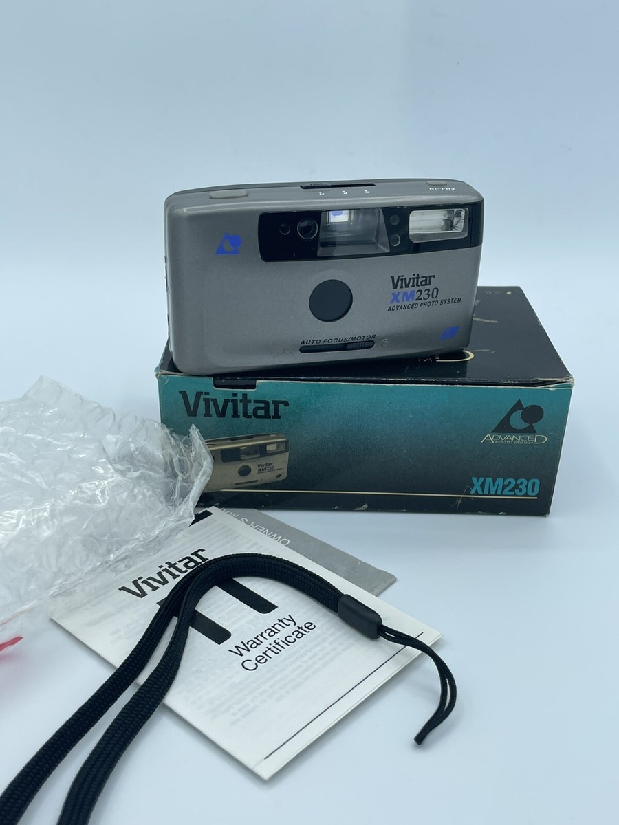 Old Vivitar Camera