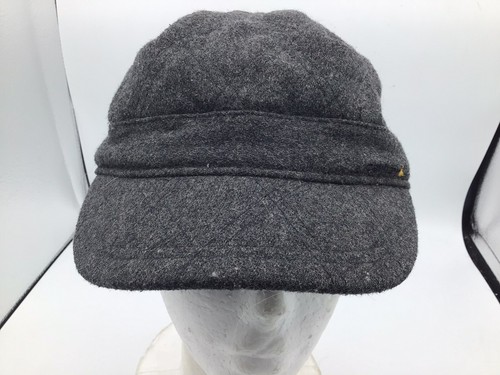 Carhartt Cadet Hat Gray RN# 14806 Wool Adjustable M4 | eBay