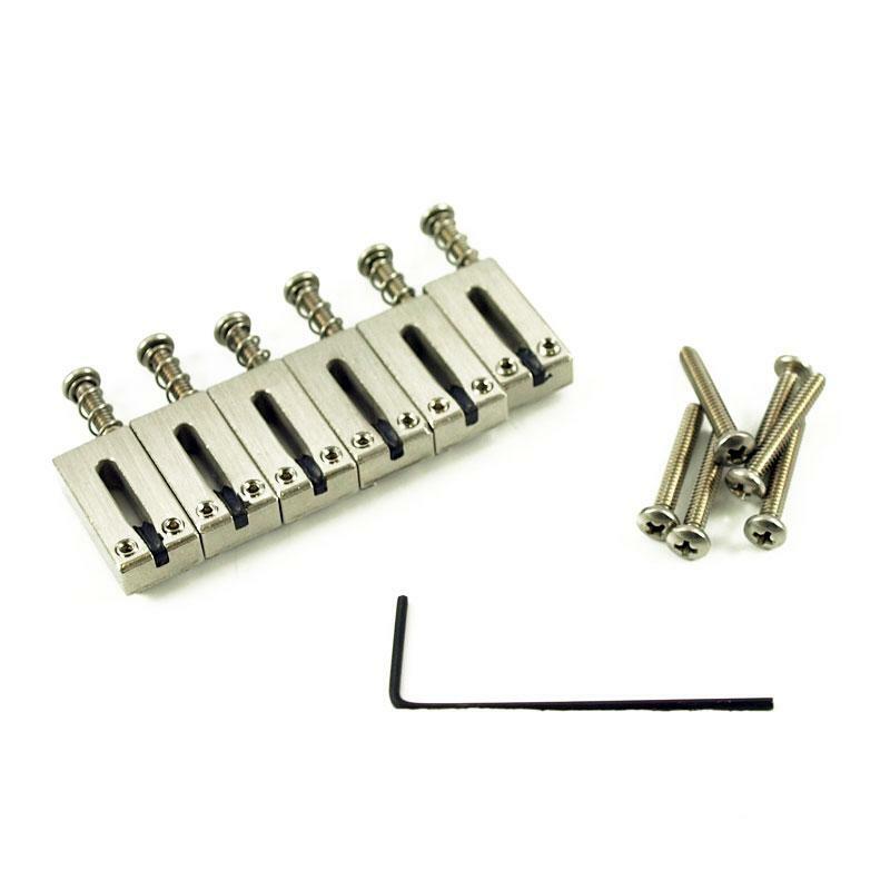 GraphTech PG-8001-00 String Saver Strat & Tele Style Offset Saddles ...