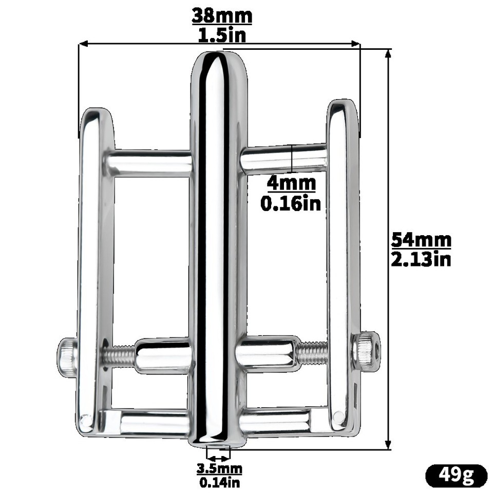 Reusable Penis Enhancer Plug Dilator Urethral Stretcher Adjustable ...