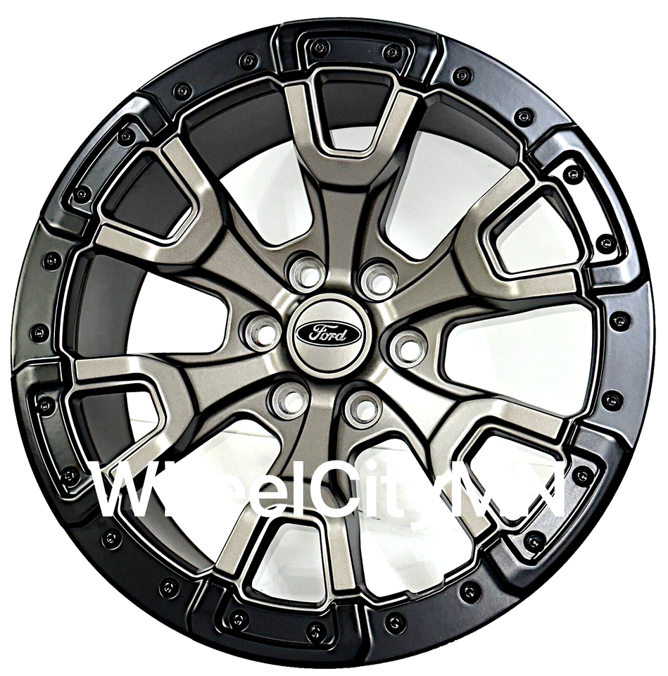 20" Bronze Black OE Bronco Raptor Replica Wheels fits 2004 2024 Ford ...