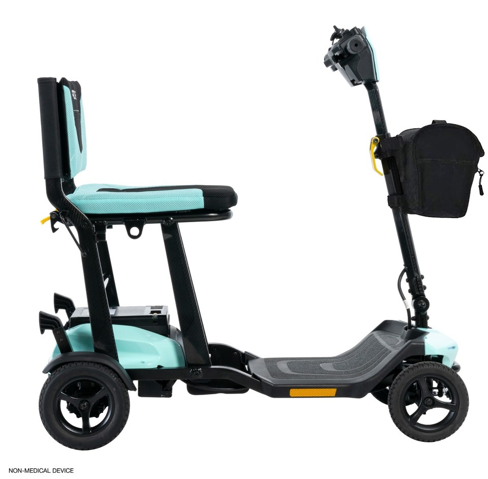 GoGo Super Portable Folding Mobility Scooter by Pride Mobility Model ...
