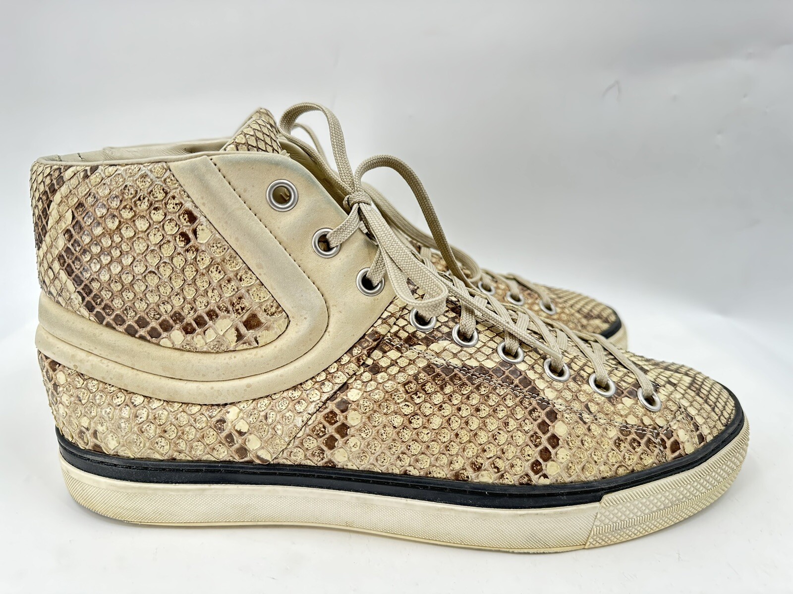 Louis Vuitton Sprinter High-top Sneaker - Python Leat… - Gem