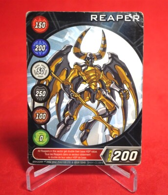Reaper Bakugan Battle Brawlers Magnetic Card 200 | eBay