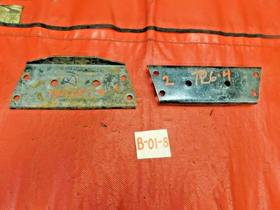 Triumph TR4, TR6, TR250, Rear Engine or Transmission Mounting plate or ...