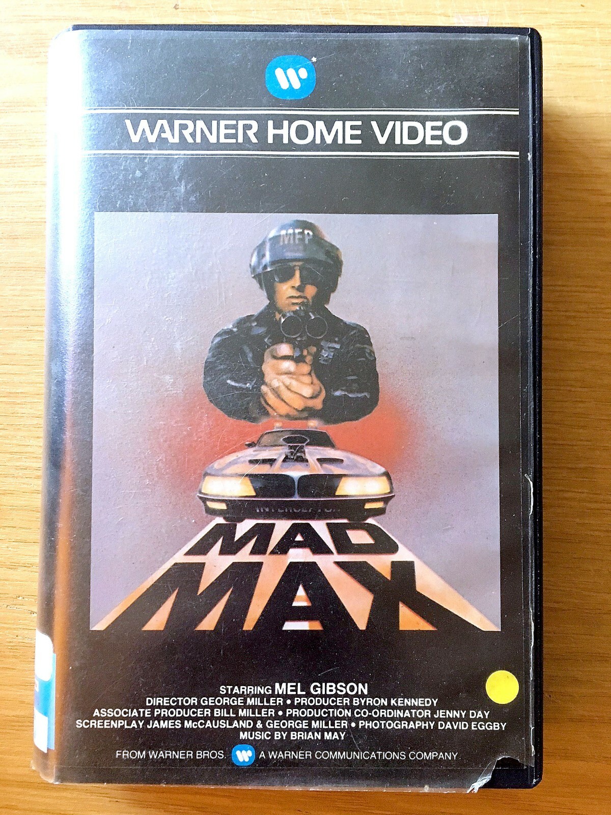 Mad Max Dutch VHS Warner Home Video | eBay
