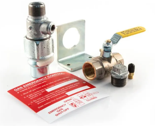 Clesse LPG Gas Tank House End Installation Kit Bracket Primofit Adaptor ...