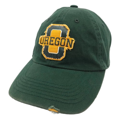 Oregon Ducks NCAA College Captivating Headwear Green Snapback Hat Cap ...