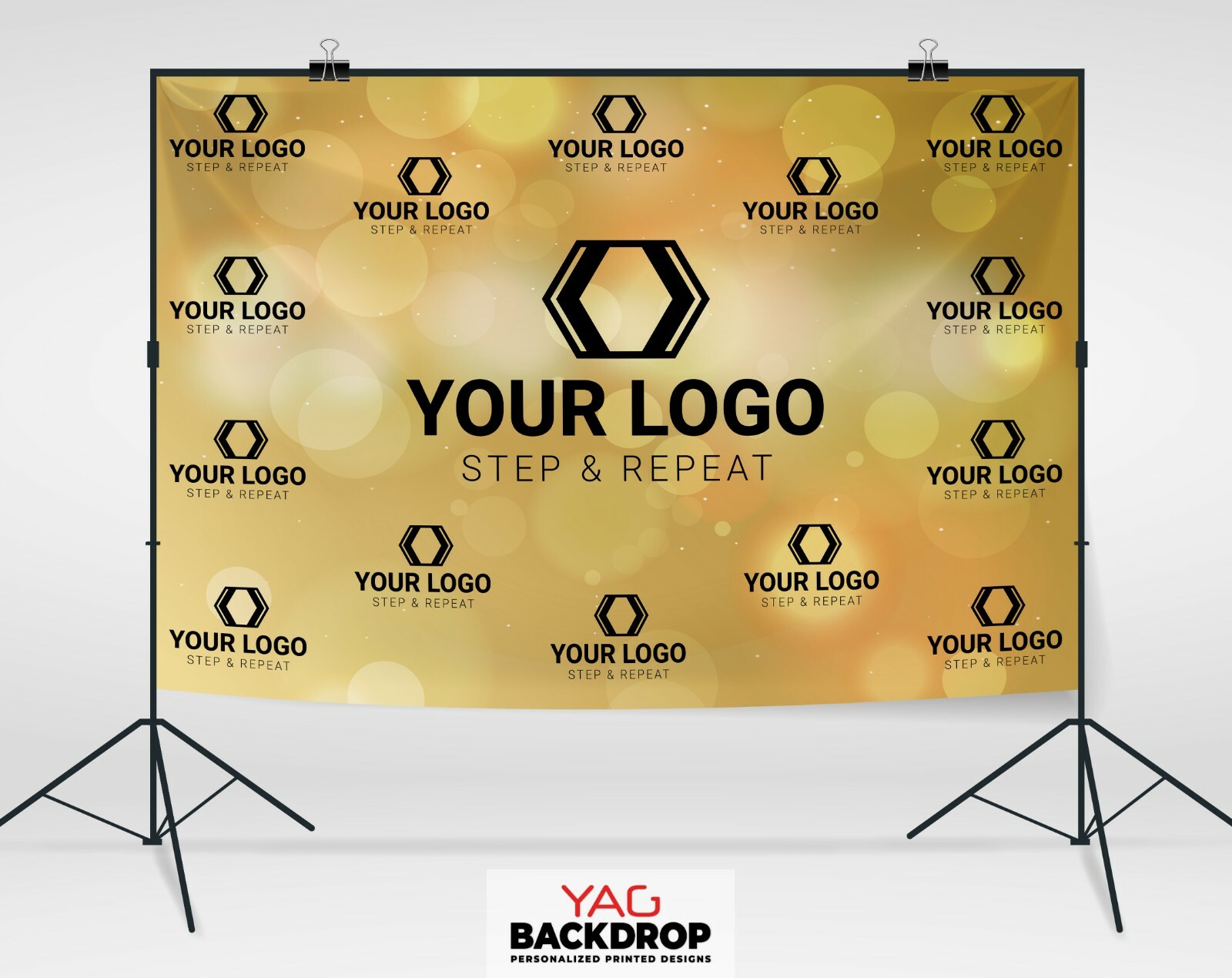Logo Backdrop Design