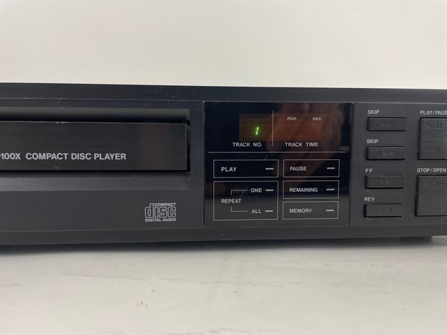 Vintage ADC Cd-100x Single CD Player 1985 for sale online | eBay