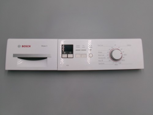 Genuine Bosch washing machine front fascia control panel WAB28162GB/13 ...