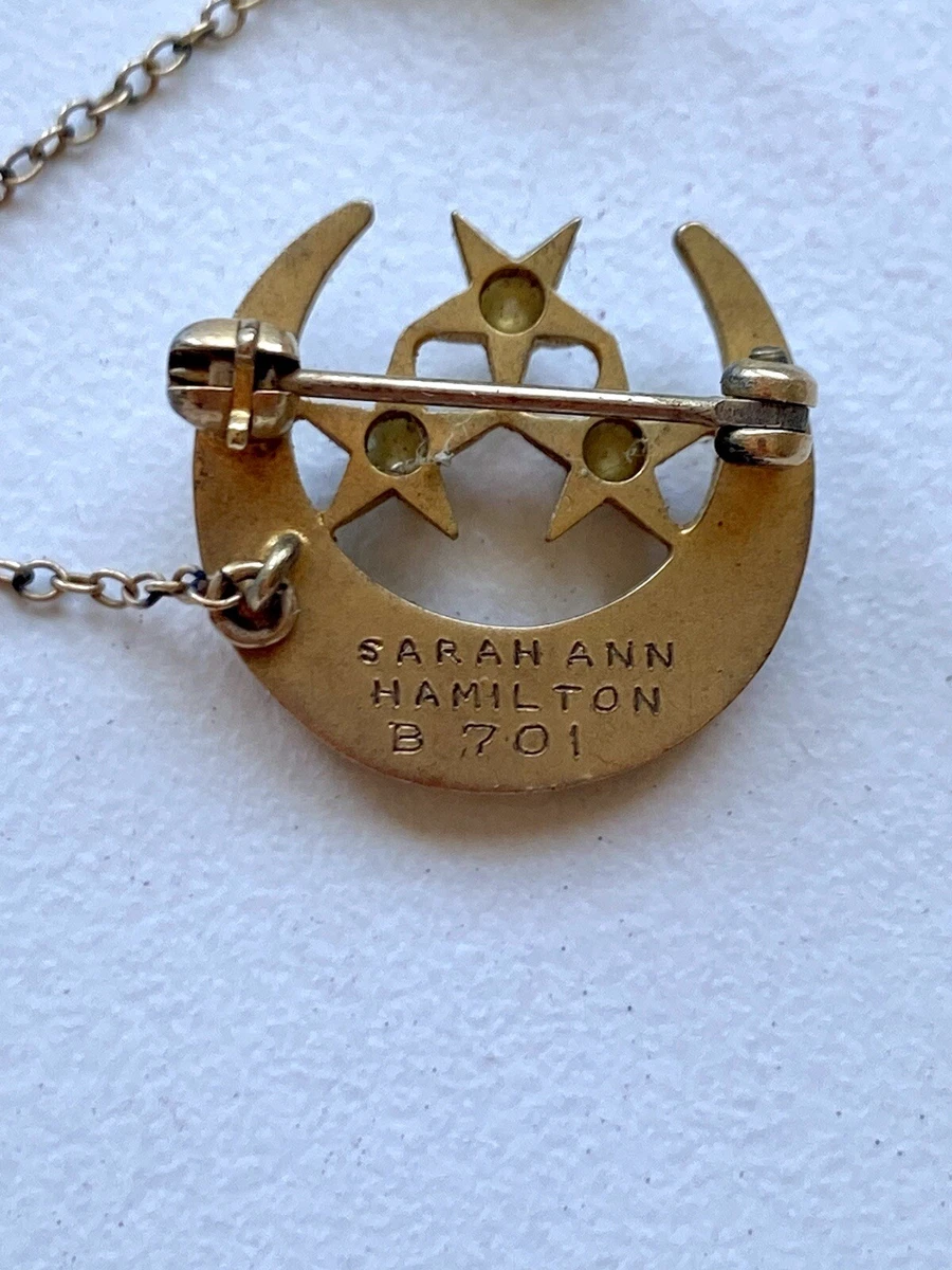 Delta Delta Delta Badge