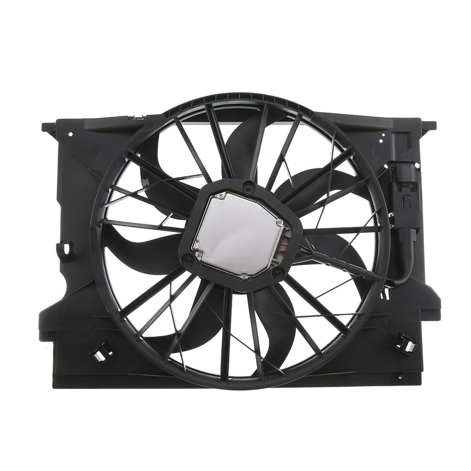 Electric Radiator Coolant Fan Assy w/Brushless Motor for Mercedes-Benz ...