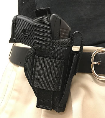 Big Dog Holsters Gun Holster fits S&W Bodyguard Black OWB Nylon ...