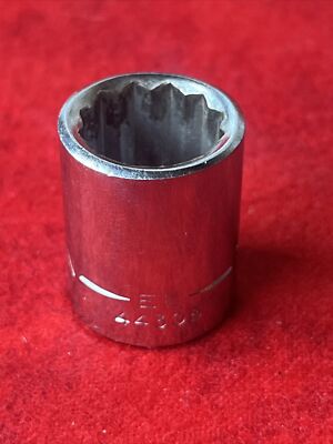 CRAFTSMAN SHALLOW SOCKET -EE-44305, 14MM, 3/8" DRIVE, 12 POINT - USA ...