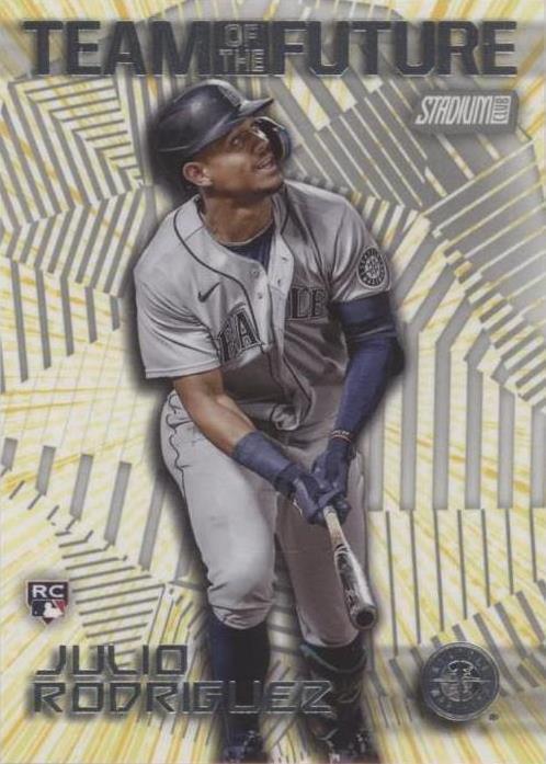2022 Topps Stadium Club - Team of the Future Julio Rodriguez #TOF-13 (RC) for sale online | eBay