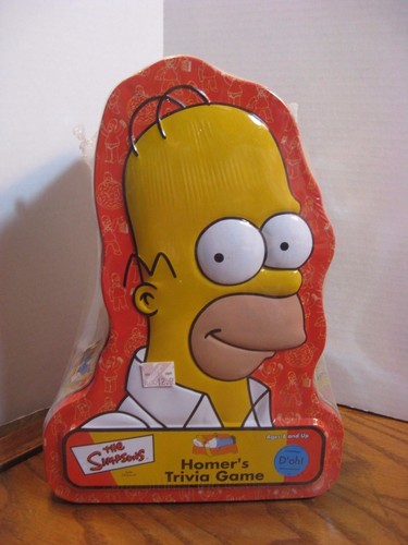 The Simpsons - Homer's Trivia Game - Collectible Tin - 2001 47754429732 ...