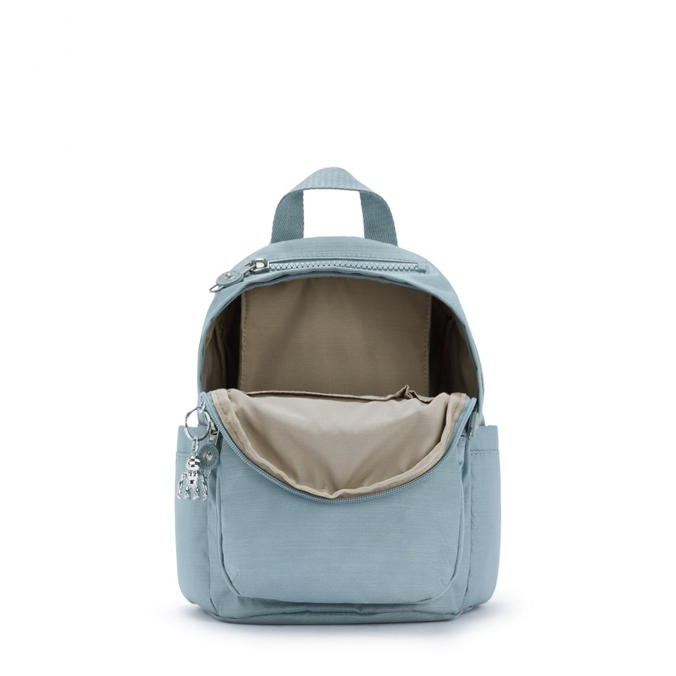 Kipling Delia Mini Small Backpack Rucksack with Front Pocket and Top ...