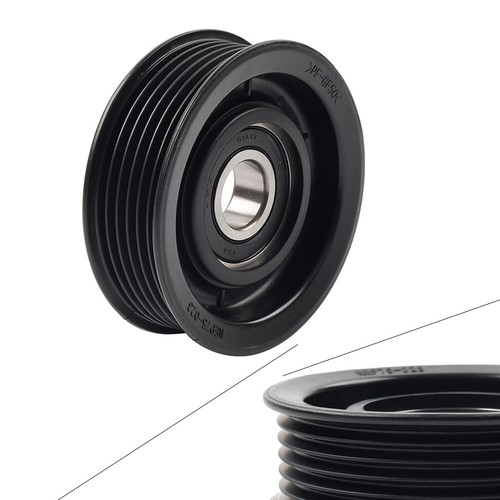 Belt Drive Tensioner Idler Pulley For Honda Accord Civic CR-V 31190-R1A ...