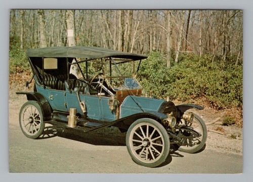 Antique Car 1911 Hupmobile Touring Auto Transportation View Trimmed ...