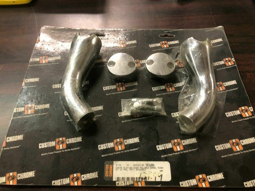 Custom Short Pullback Barrel Risers Yaffe Harley Chopper softail ...