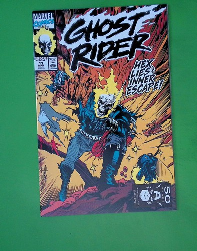 Ghost Rider #11 Vol. 3 1991 Marvel Comics High Grade Comic Book L14-239 ...