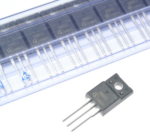 08N80C3 Infineon SPA08N80C3 Transistor MOSFET N-CH 800V 8A TO-220FP ...