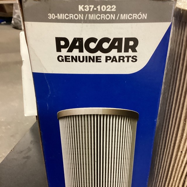 Genuine PACCAR K37-1022 Fuel Filter Cartridge K371022 for sale online ...