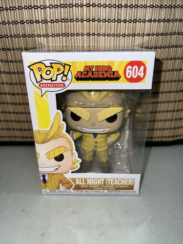Funko Pop! My Hero Academia All Might (Teacher) #604 Vinyl Figure | eBay