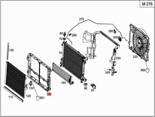 Genuine Mercedes Mounting Frame R231 0995050141 | eBay