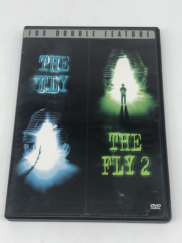 The Fly & The Fly 2 Double Feature (DVD) 24543054122| eBay