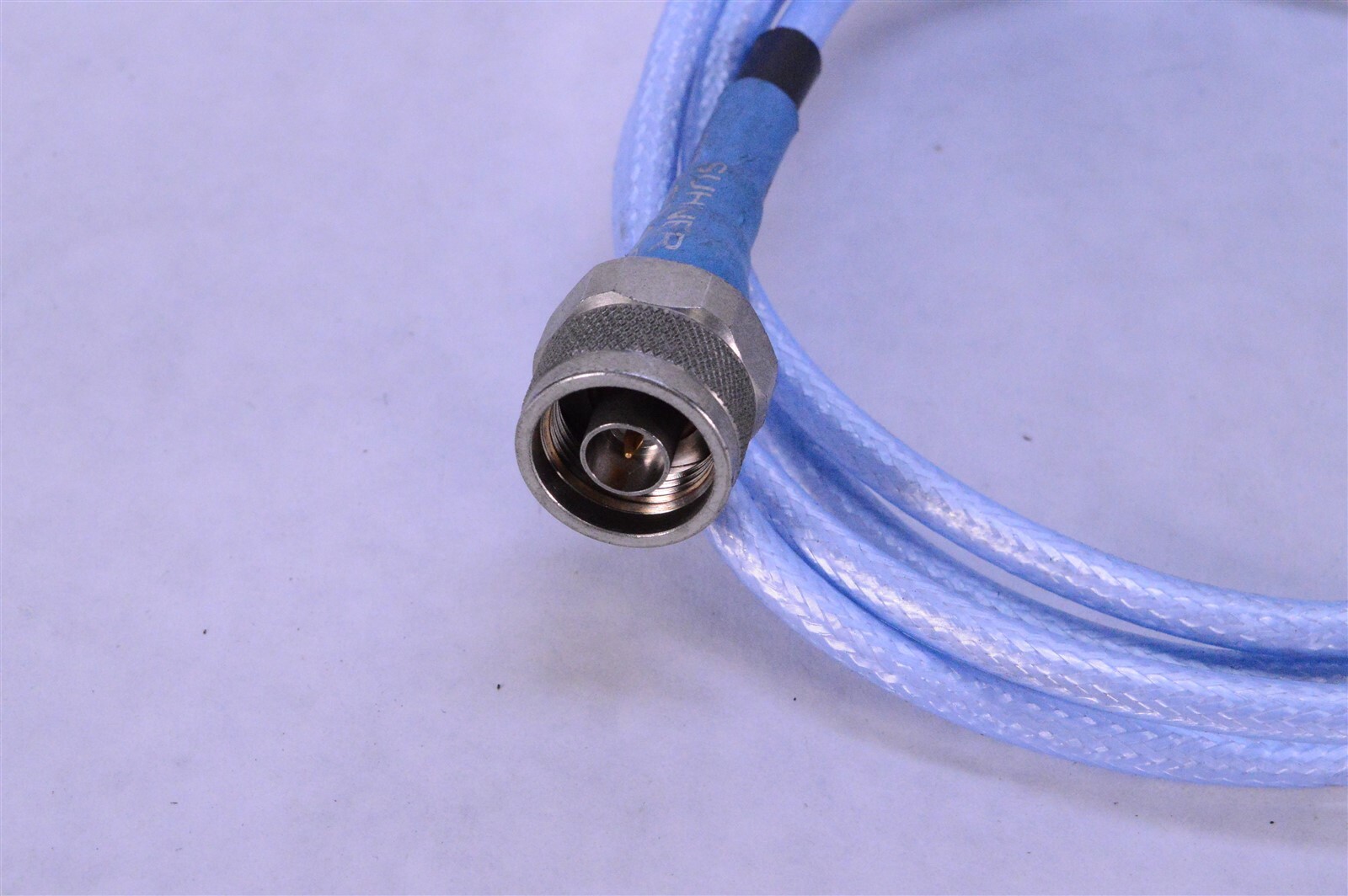 Huber Suhner Sucoflex 100 Coax RF Cable N to N Cable 218129 009 | eBay