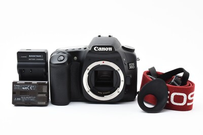 Canon EOS 30D Digital SLR Camera Body Black 325 13803065114 | eBay