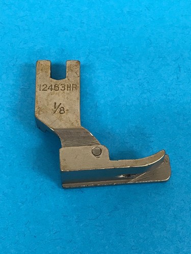 *NEW* 12463H-1/8 SINGER PRESSER FOOT FOR SEWING MACHINE | eBay